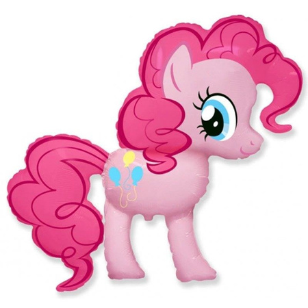 Balloon Foil - Pony Pinkie Pie 100 cm pink Pink | Occasion \ Fairs Foil ...