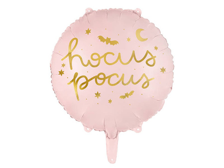 Hocus Pocus Folienballon, Halloween 45 cm, rosa | Folienballons ...