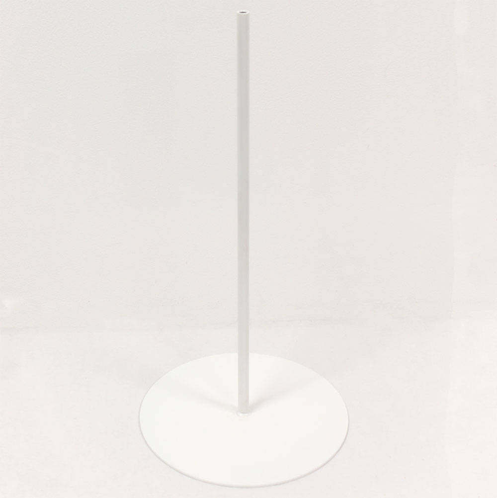 Metal Rod - Screw Rod for Balloon Column Stand, white, 59 cm ...
