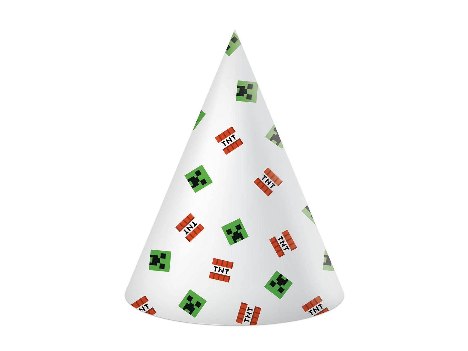 Minecraft paper caps 6 pieces | Decorations \ Decorative materials ...