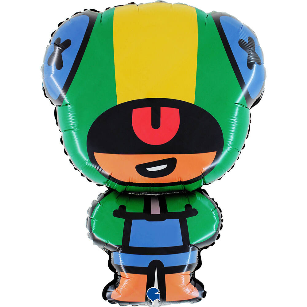 Foil balloon Brawl Stars Leon 81cm | Occasion \ Fairs Foil balloons ...