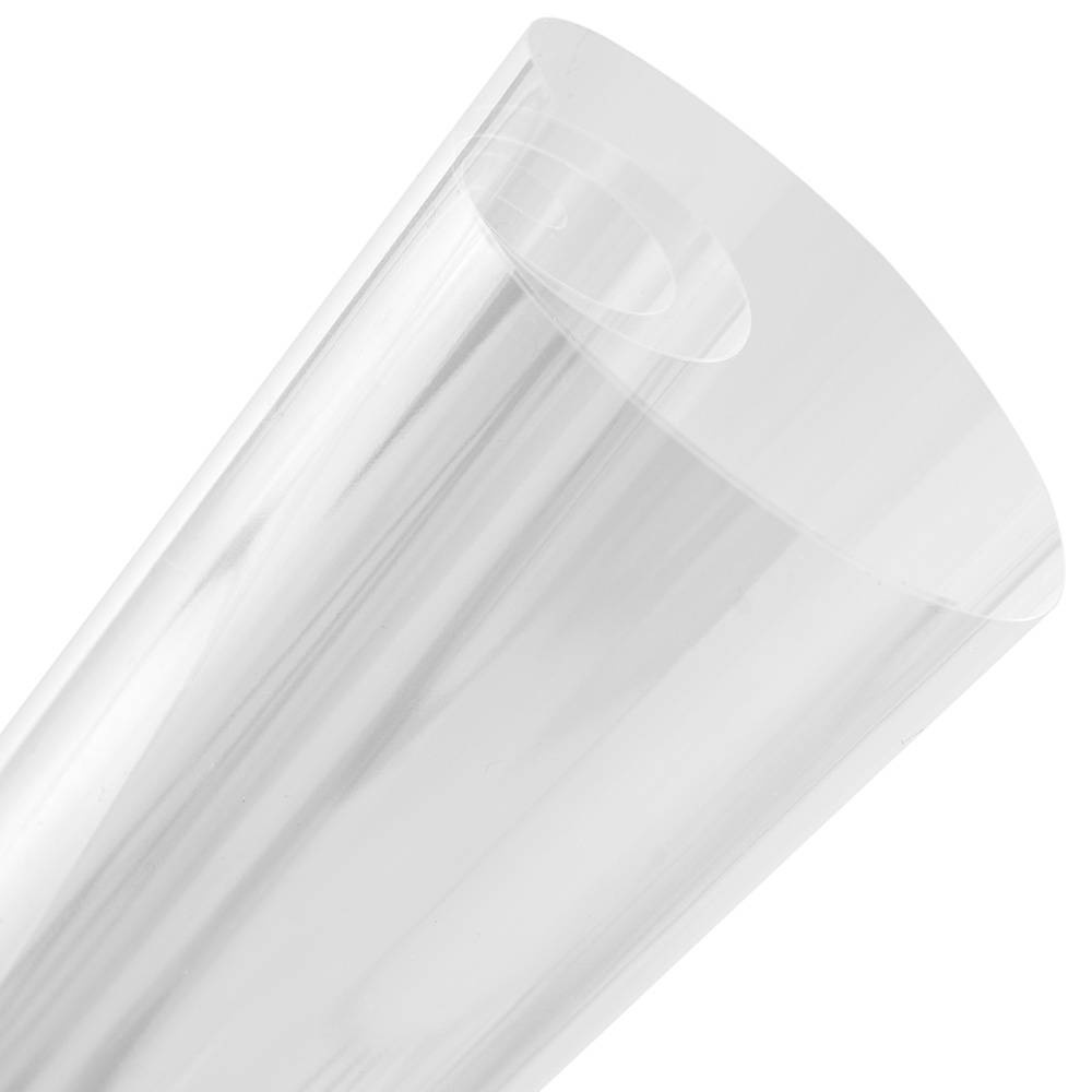 Decorative cellophane, 50 / 70cm, transparent, roll (50 sheets ...
