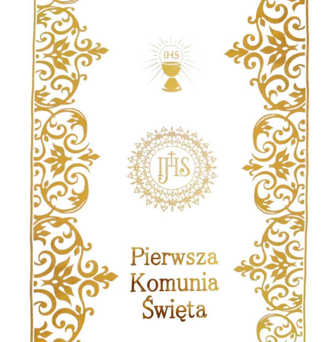 Table runner, First Holy Communion 35 cm x 5 m | Occasion \ Holy ...