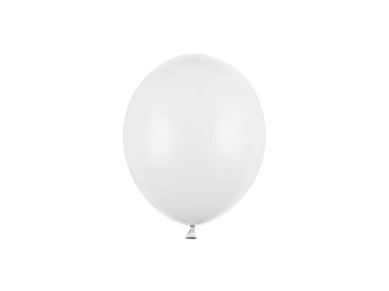 Strong balloons, Pastel Pure White 12cm, 100 pcs. | Latex Balloons ...